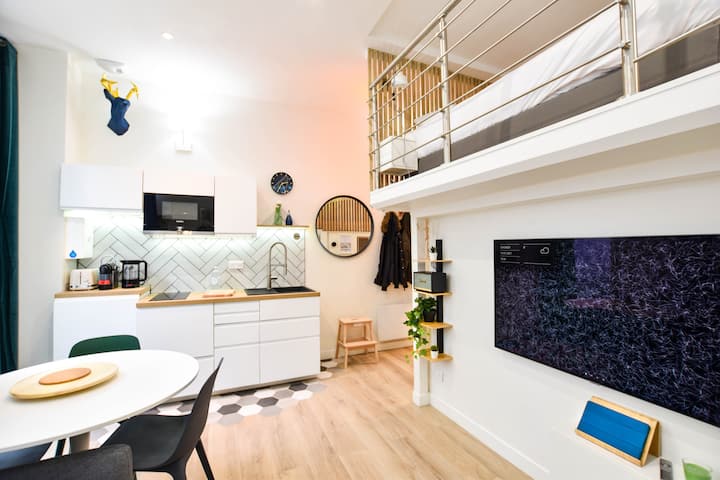 ★ Unsejouranantes Hyper-centre ★ Le Studio Lekain - Nantes