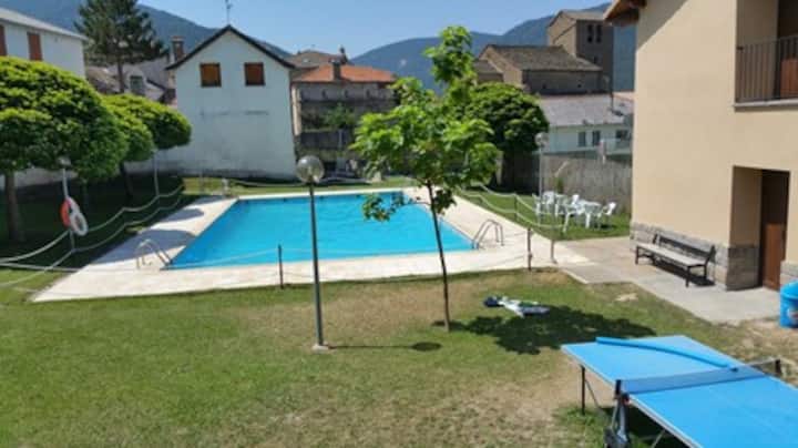 Casa Gabriel, Gîte à Yebra De Basa, Aragon 6 Pers - Fiscal