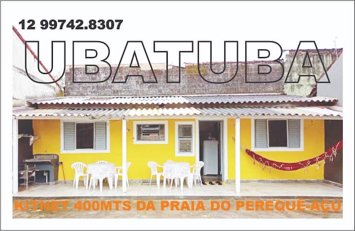 Ubatuba - Casa De Férias (Kitnet) - Ubatuba