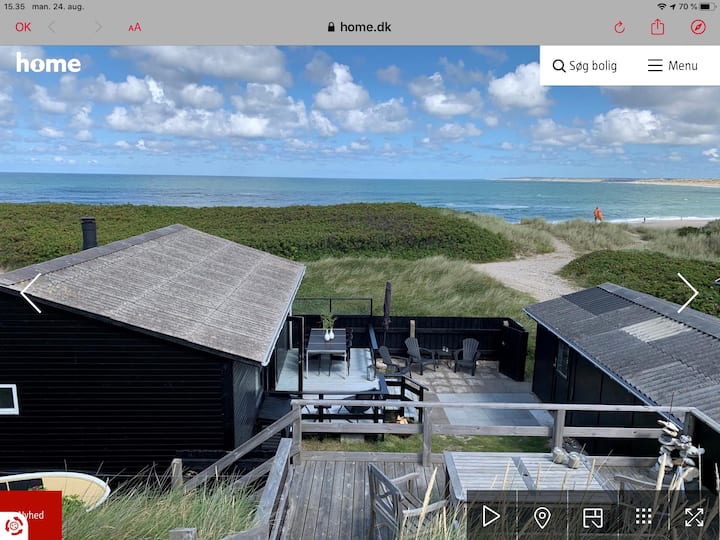 Skønt Sommerhus, 50 M Fra Vesterhavet - Klitmøller