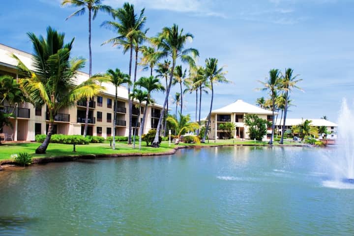 *Kauai Beach Villas* Resort 2 Bd Dlx Ocean View! - Lihue, HI