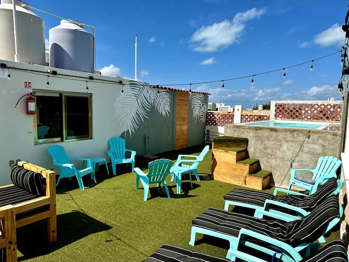 Casa Zuzy - Home In Isla Mujeres W Rooftop Pool - Isla Mujeres