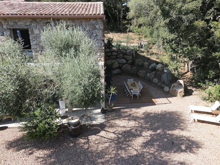 Bas De Villa Près De Po-vecchio - Golfe de Santa Giulia