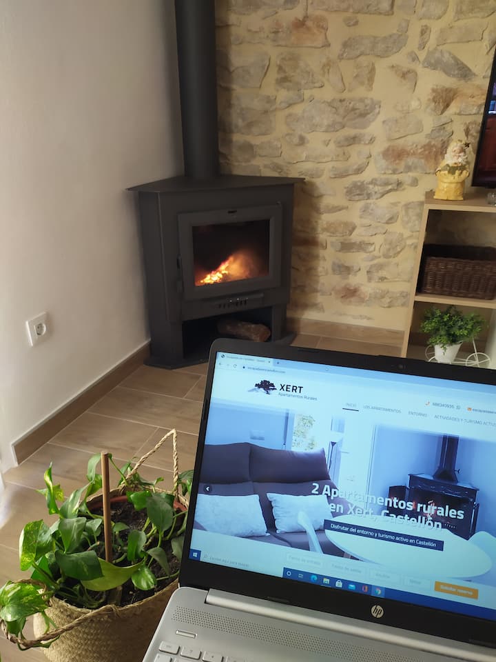 Apartamento En Xert. Cerca De Morella Y Peñíscola. - Catí