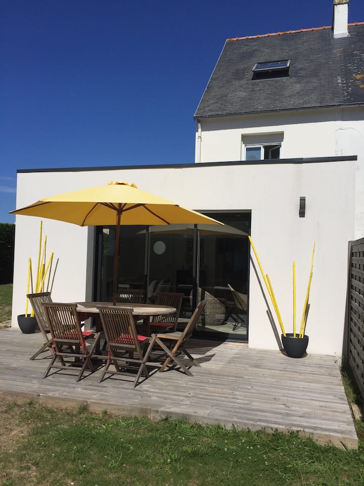 La Plage à Pied Pour Cette Maison Familiale - Loctudy
