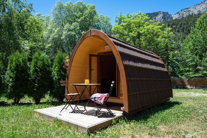 Nuit Cosy En Pod 1-2pers - Briançon