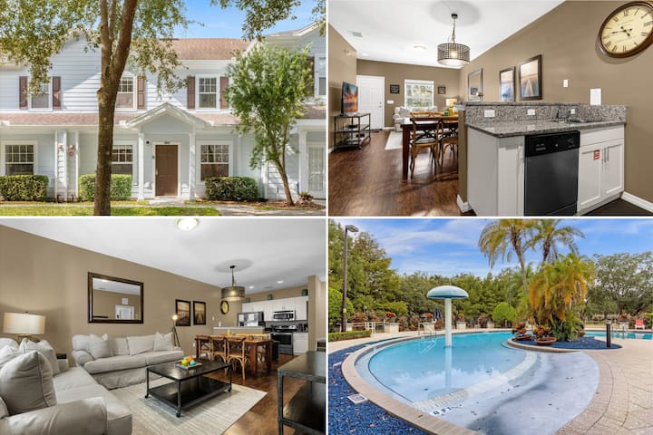 3 Bedrooms/2 Bathrooms Lucaya Village (11-103) - Lake Buena Vista, FL