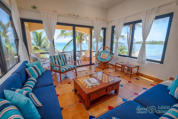 Cute Condo! Great Views! Easy Living On The Beach! - Akumal