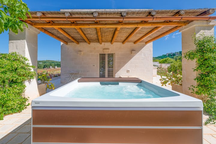 Villa A Ostuni Con 1 Camere Da Letto E 2 Posti Letto - Ostuni