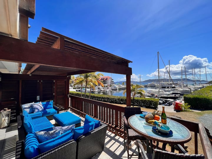 5★ Sapphire Dream-ocean/marina Views-luxe Reno '22 - Saint Thomas