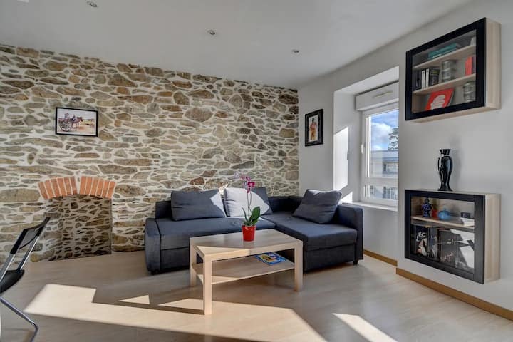Appartement T2, Chaleureux Et Lumineux - Gouesnou