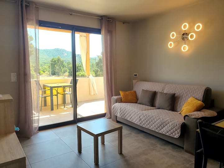Villas Lantana: 2 Pièces Vue Piscine - Porto Vecchio