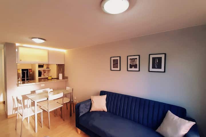 Acogedor Apartamento Cerca A C.c. Parque La Colina - Cota