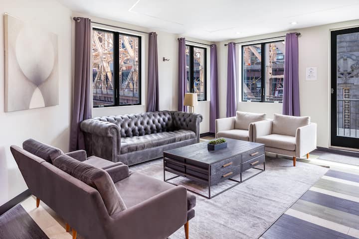 201 - 2 Bedroom Unit In Luxury Amenity Building - New York