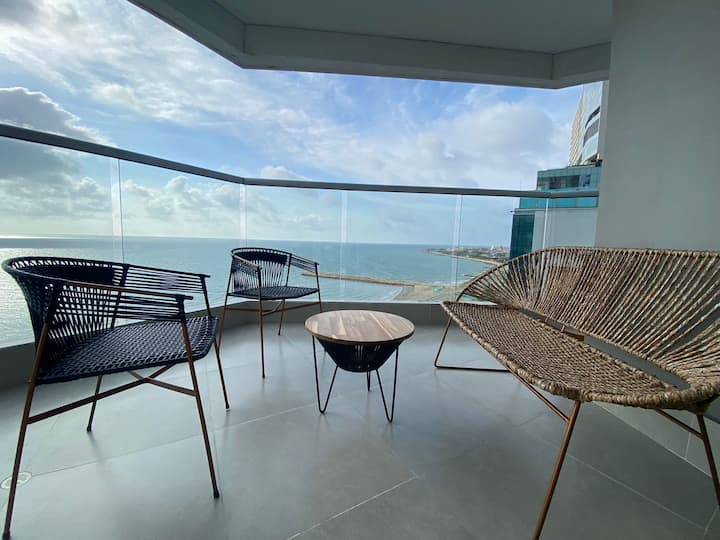 3 Br Murano Ocean View - Cartagena