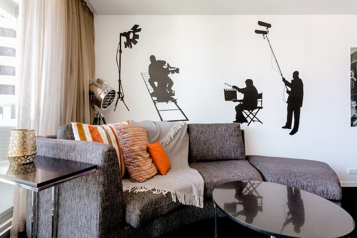 Movie Themed 2br Apartment Overlooking Habour - Brooklyn