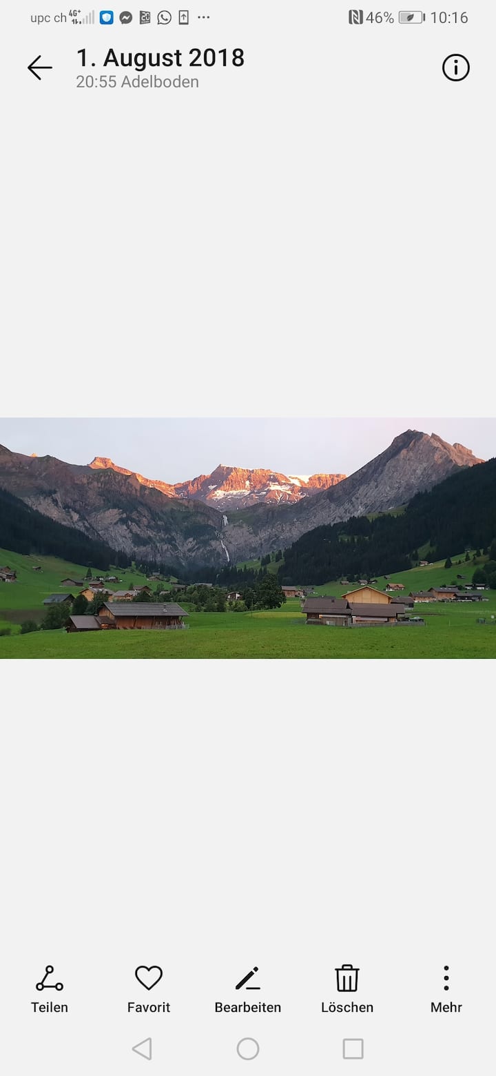 Adelboden/boden Top Aussicht In Die Berge - Kandersteg
