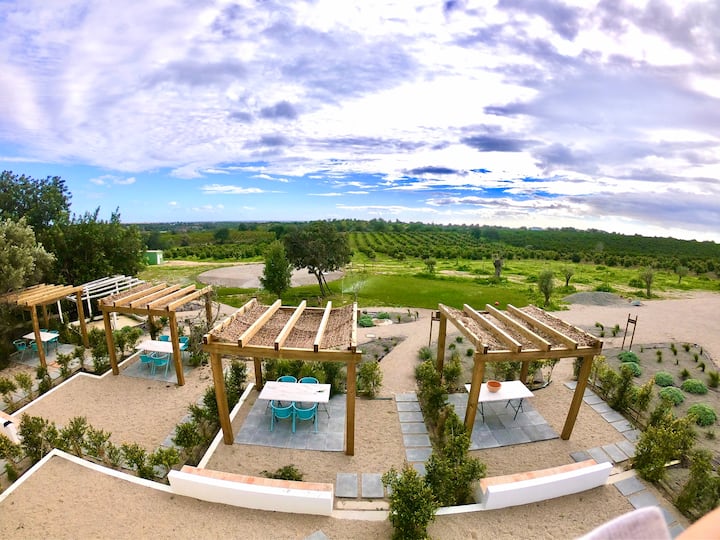 Tavira - Quinta Da Janela Azul - Amêndoa - Faro District