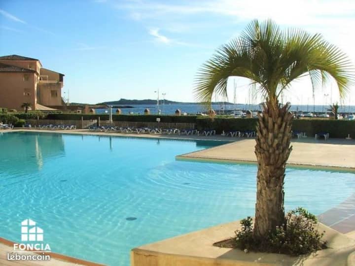 Les Rivages De La Coudoulière - Vue Mer Piscine - La Seyne-sur-Mer