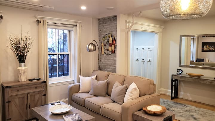 Modern Smart 1bdr Private Entry Historic South End - Boston, MA