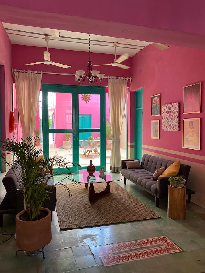 Downtown Oasis 3 Blocks From Main Square - Mérida