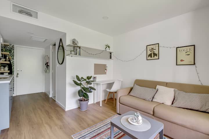 Appartement Moderne (#2) Proche Plage Et Tramway - Nice