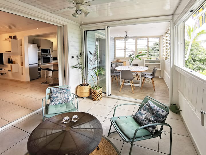 Calme, Lumineux, Spacieux Et Proche Plage - Saint-Leu