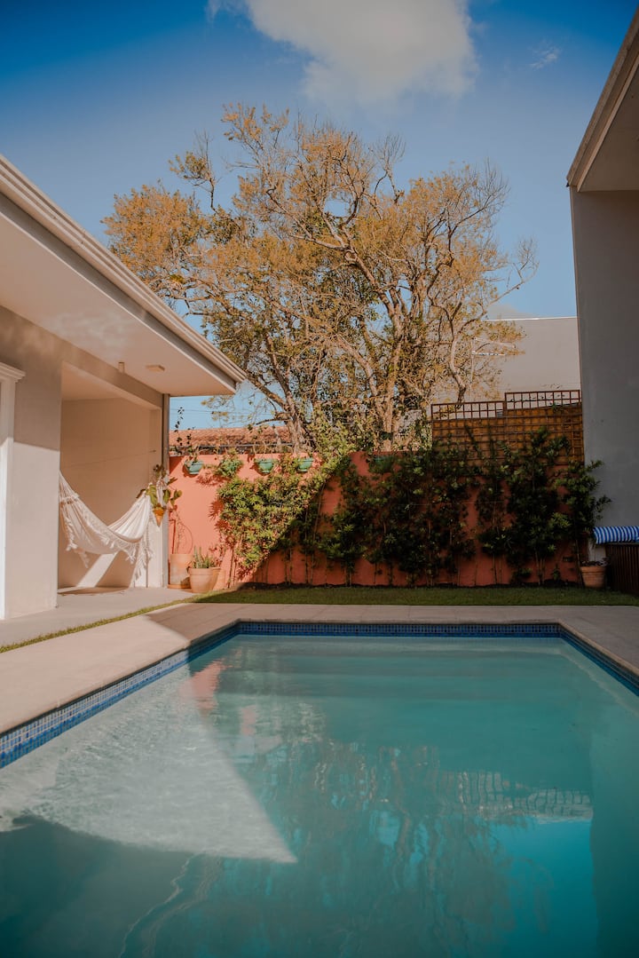 Casa Frente P/ Mata Balneário Costa Azul- Piscina - Matinhos