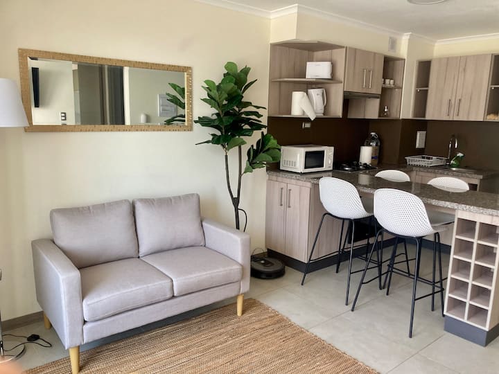 Depto 4/p Full Equipado A Pasos Del Mar - La Serena