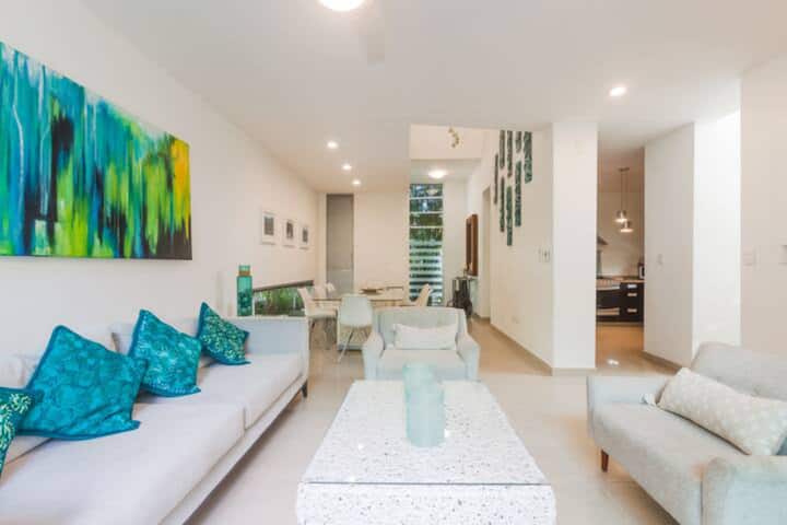 The Palms House - Beach Access - Fast Wifi - Playa del Carmen