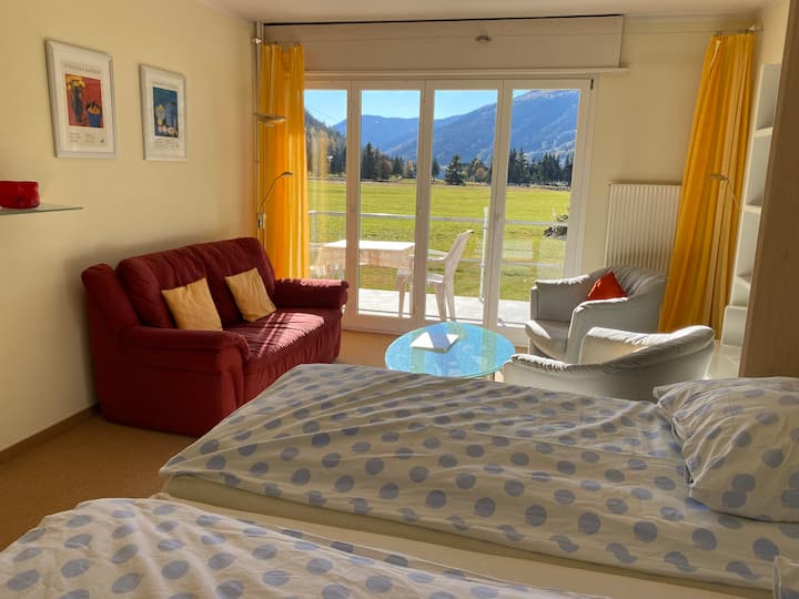 Bergpanorama Studio In Idealer Lage (U.) - Klosters-Serneus