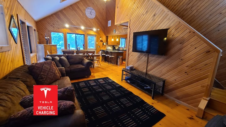 Mt Snow/stratton Getaway-tesla Charger - Jamaica, VT