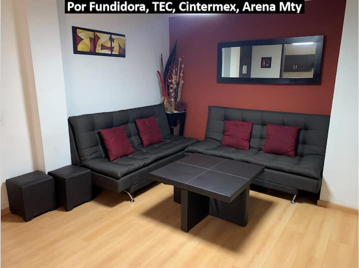 Depa Fundidora, Tec, Cintermex, Arena, Estadiobbva - Monterrey