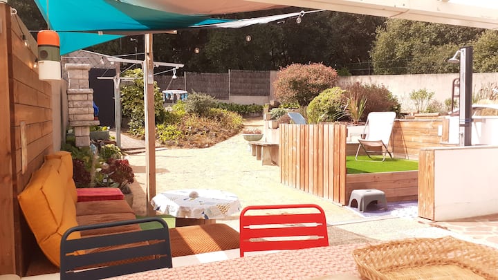 Maison Idéalement Située En Lisière De Forêt - Saint-Jean-de-Monts