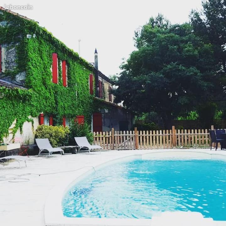 Gite Jusqu'à 15 Personnes (+2 Possibles En Plus) - Gordes