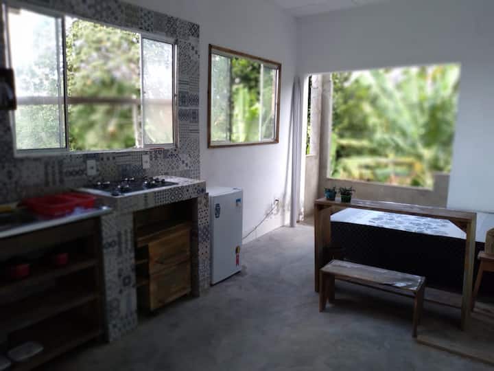 Estudio Vista Mar Ate 4 Pwessoas C Varanda P Mata - Itacaré