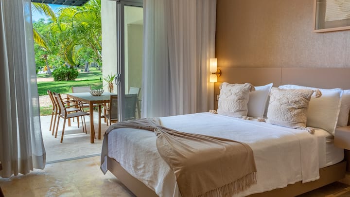 Relaxing And Stylish Beachfront Studio - Punta Cana