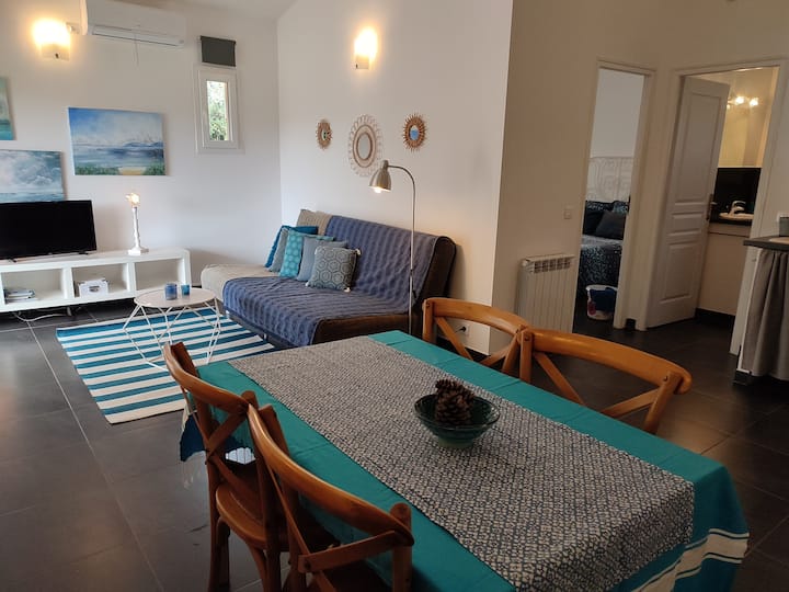 Villasacellini,villa4 Mitoyennet2, Bala,classé *** - Porto-Vecchio