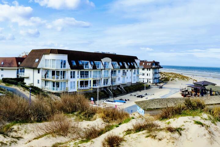 Uniek Zeezicht - Kite-en Surfspot - Hondenstrand - De Panne
