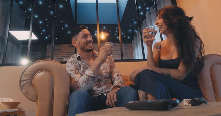 Atria Cottage Style Industriel Avec Spa Privatif - Alps