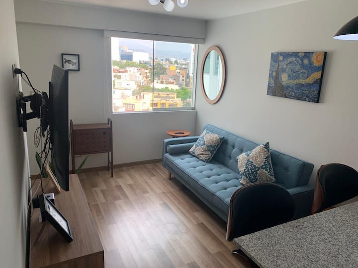 Dpto De Estreno Cerca A San Isidro Y Miraflores - Lima