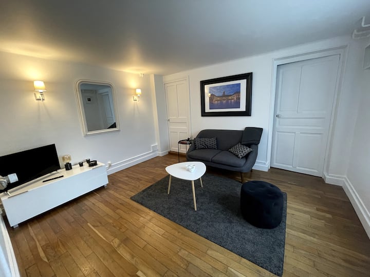 Très Joli T2 Jardin Parking Privé Proche Centre - Marsannay-la-Côte