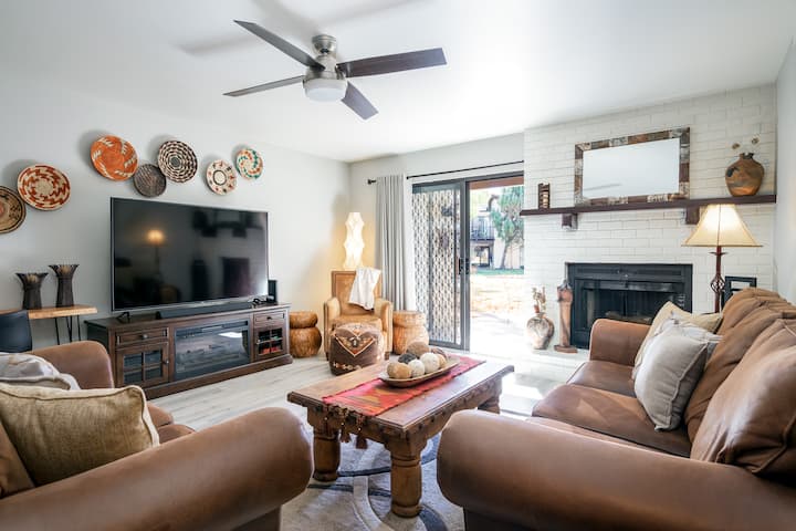 Dreamwest Sedona Getaway - 3 Bdrm 2 Ba - Sleeps 6 - Arizona