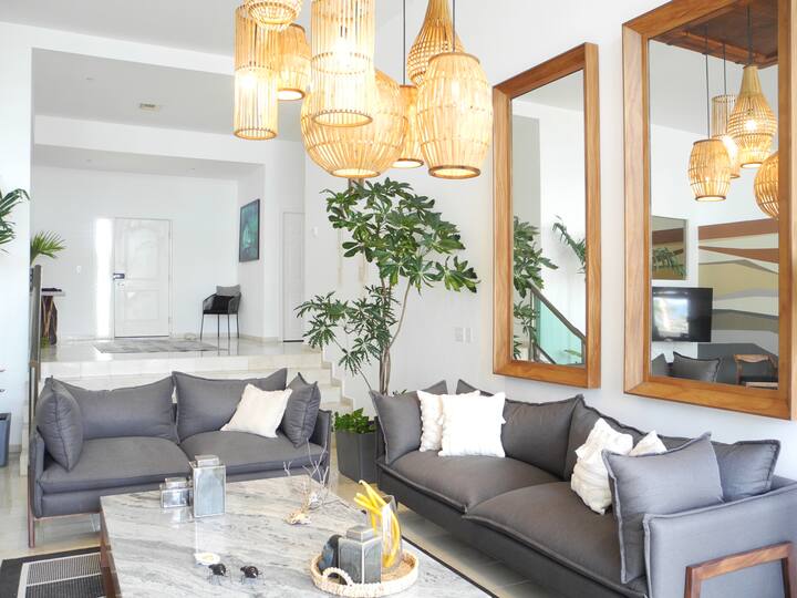 “El Palmar" - Luxury Xl Oceanview Condo. - Cozumel