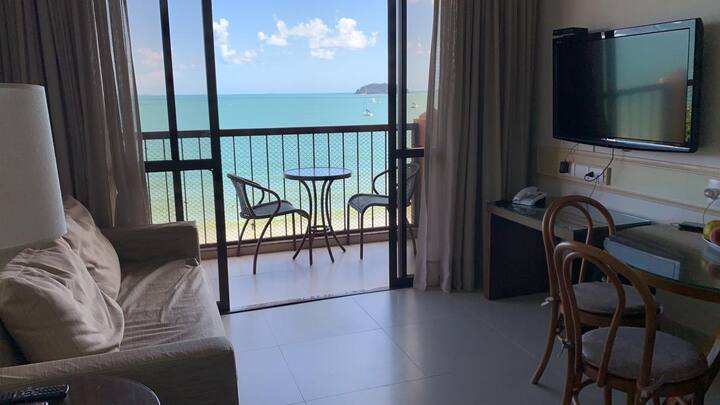 Jurerê Beach Village Apto Frente Mar - Florianópolis