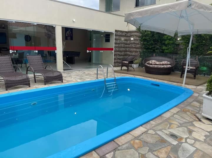 Casa Com Piscina Em Caiobá - Matinhos