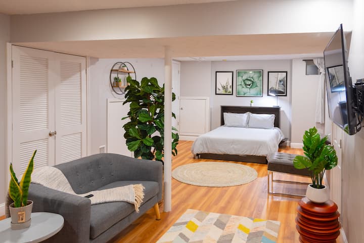 Cozy Home Away From Home In Historic Boston - Boston