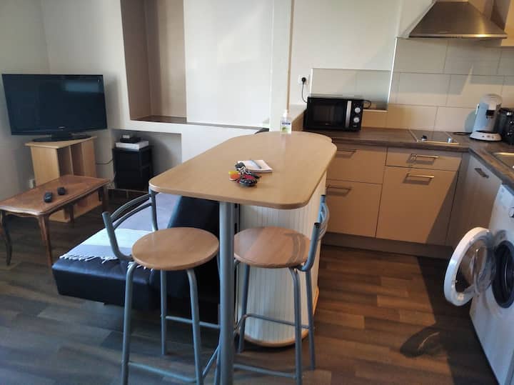 Appartement T2 Tout Confort 31m2 - Aurillac