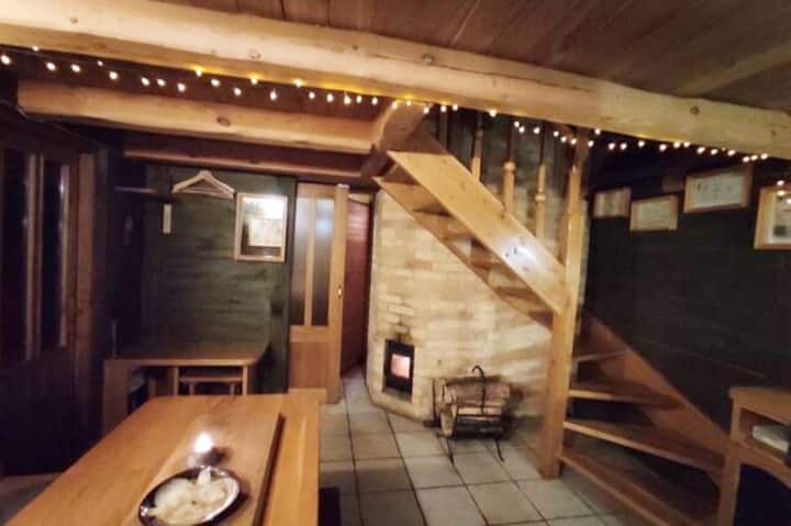 Maison Ozolmāja Avec Sauna - Lettland
