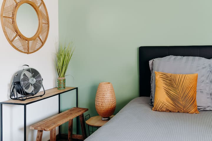 Chambre Jungle La Villa D'hélène Chambre D'hôtes - Les Gets